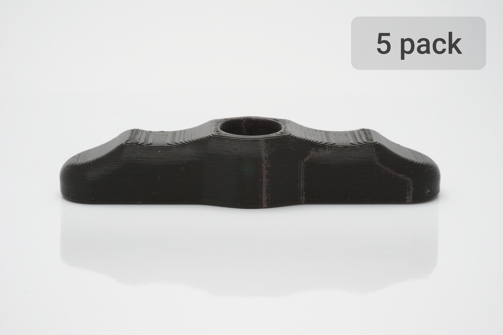 Multi pack | 5 SyringeGrips | Black