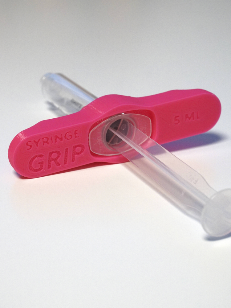 SyringeGrip
