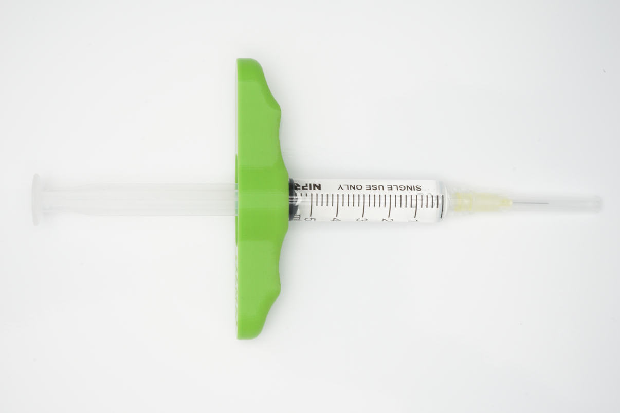 SyringeGrip | Green