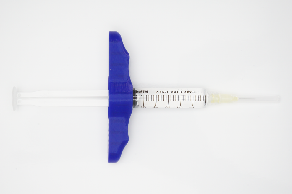 SyringeGrip | Blue