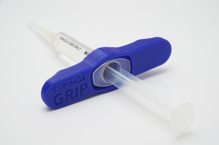 SyringeGrip | Blue