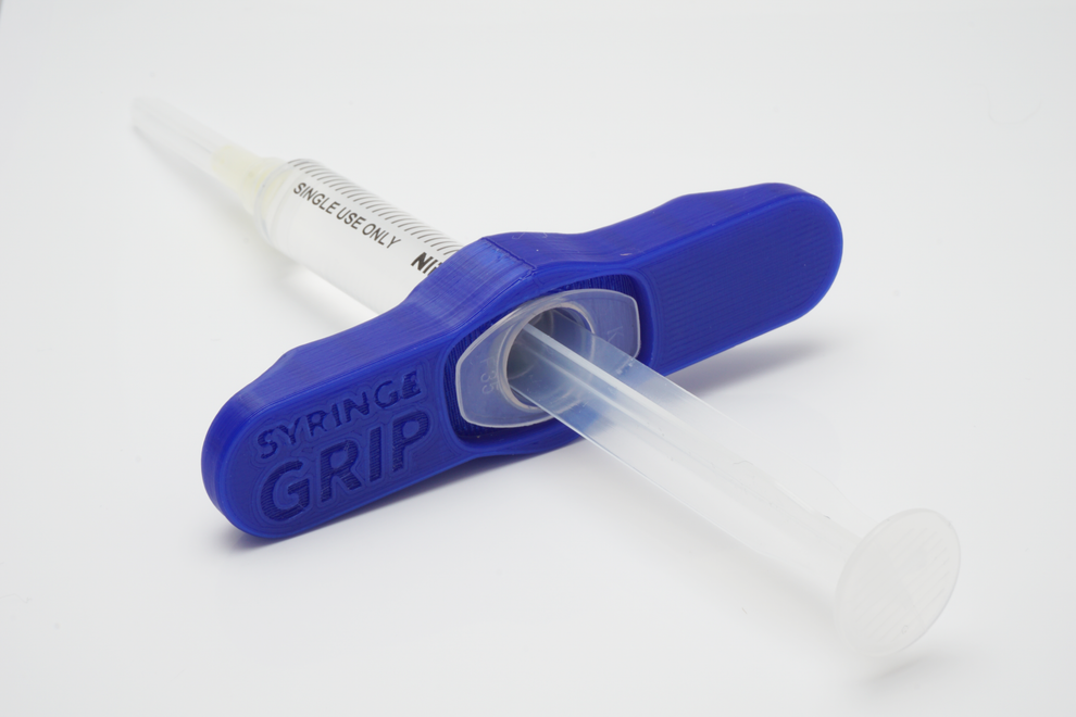 SyringeGrip | Blue
